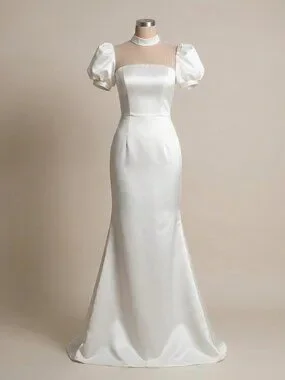 Dresses | Luxury Bridal Grace Kelly Style Elegant Classy Wedding ...